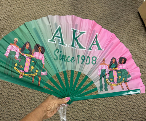 Large Clack Fan – SAR Boutique